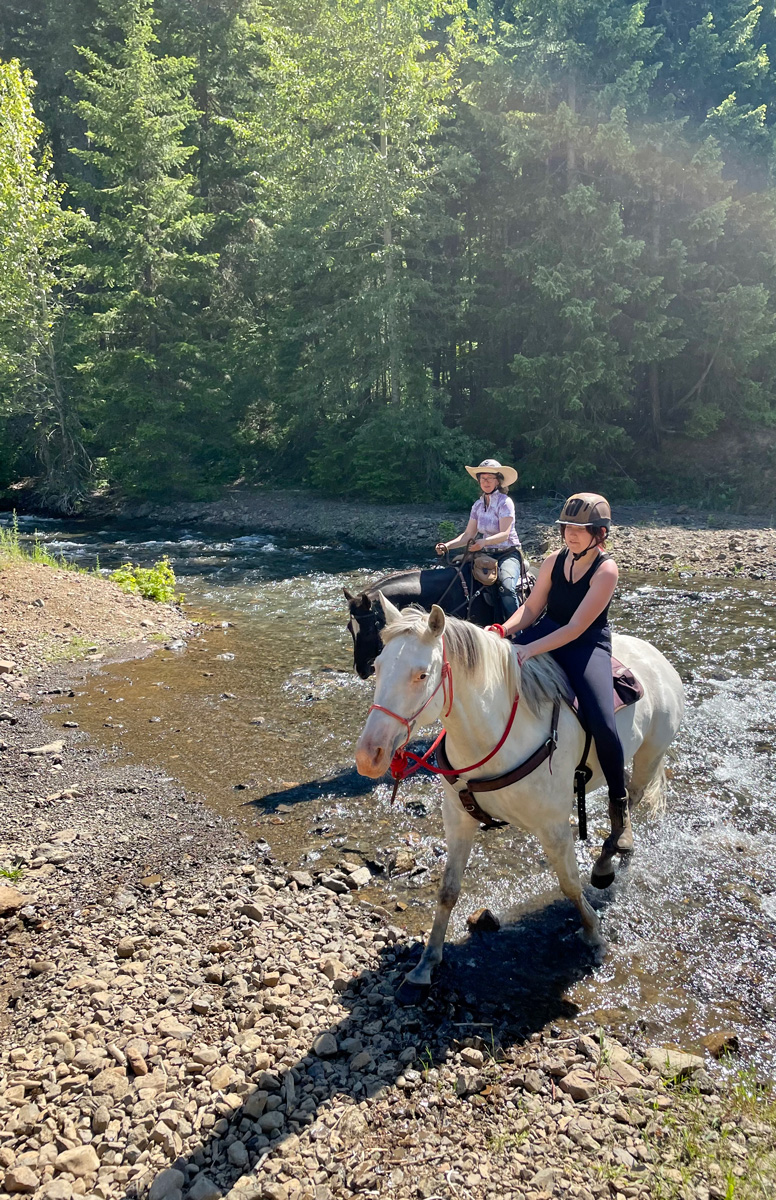 Horseback Rides - The Wooden Horse